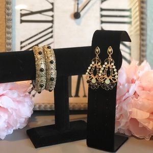 Aldo | Jewelry | Antique Inspired Bangles And Earrings Set | Poshmark
